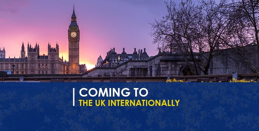 Coming To The UK Internationally - Boost Education Service