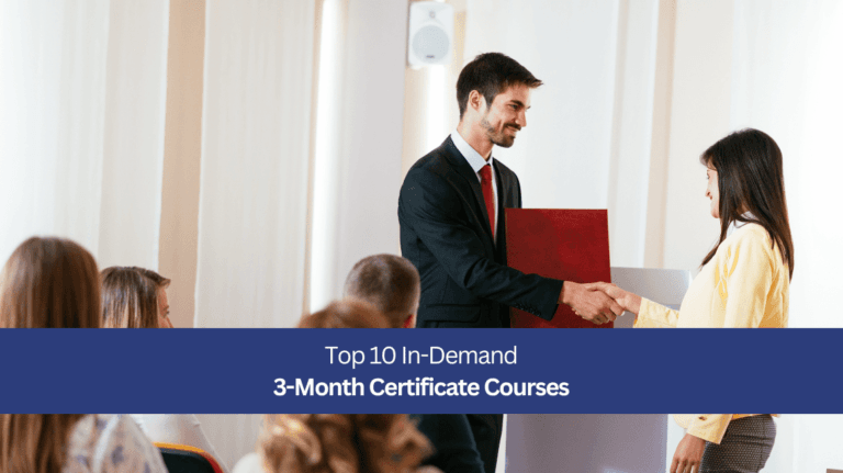 3 Months Certificate Courses In UK For International Students
