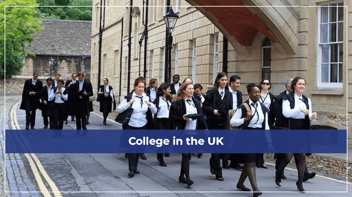 Difference Between College And University In UK - Full Guide