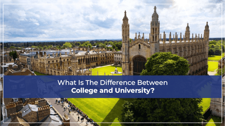 Difference Between College And University In UK - Full Guide