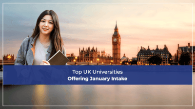 January Intake Universities In UK 2025