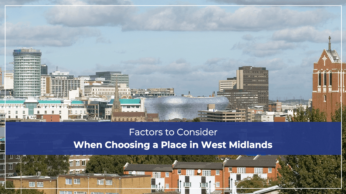 10 Best Places To Live In West Midlands 2025