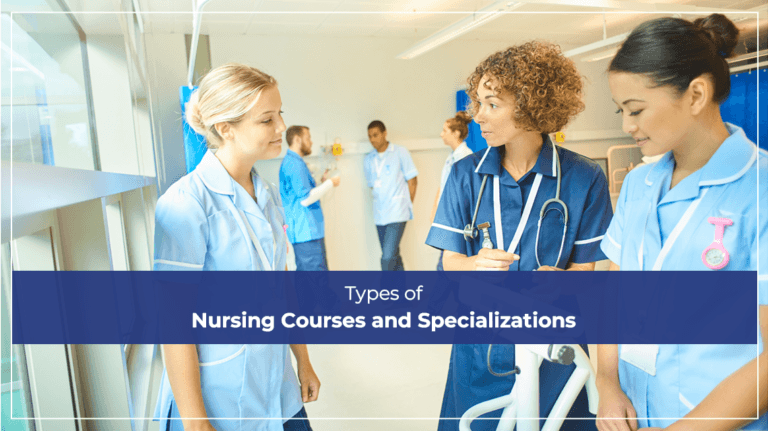 10 Top Nursing Courses In UK For International Students