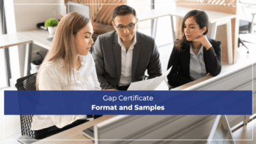 What Is A Gap Certificate? - Boost Education Service