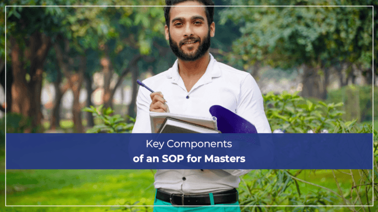How To Write SOP For Masters: A Step-by-Step Guide