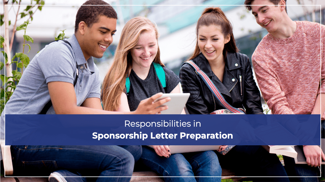 How To Write A Sponsorship Letter For Visa?