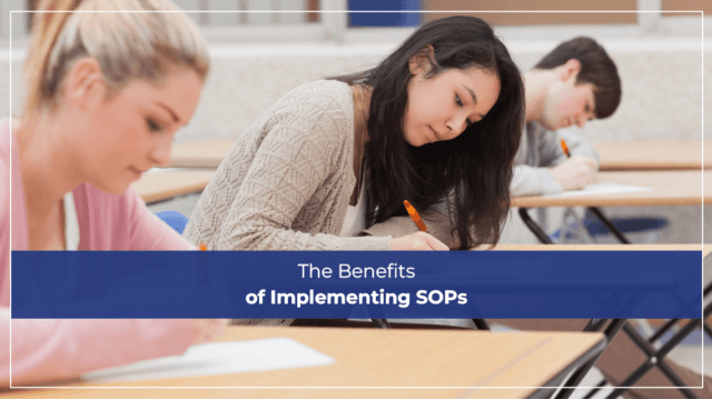 How To Write An Effective SOP For Business Management?