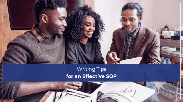 How To Write SOP For Masters: A Step-by-Step Guide