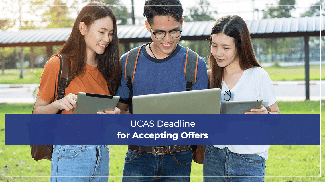 How To Accept An Offer On UCAS? - Boost Education Service