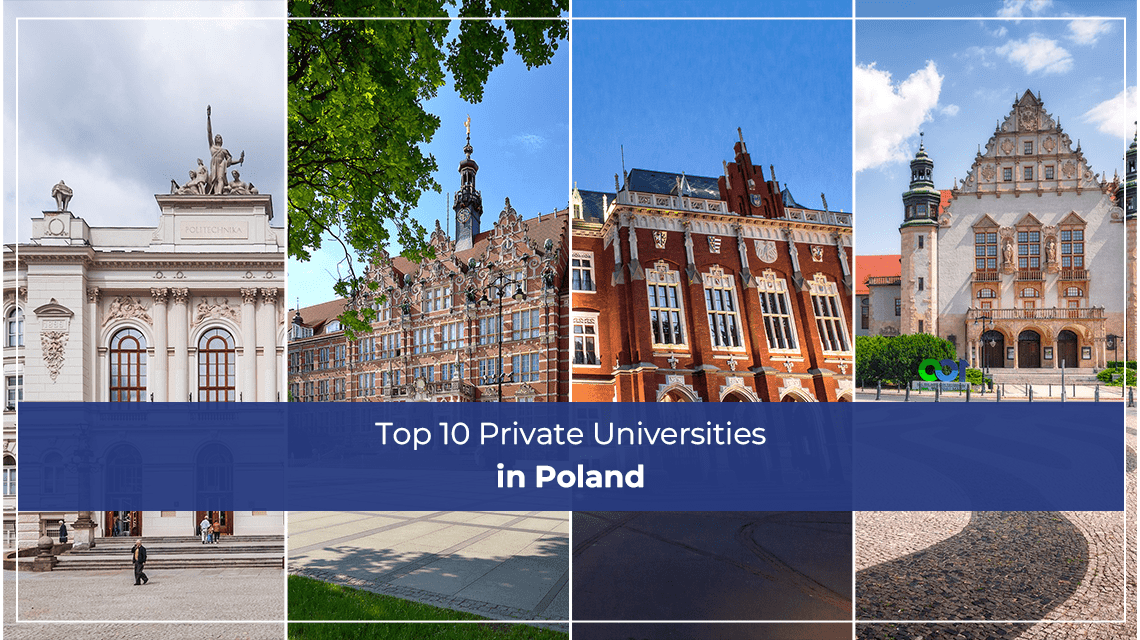 Top Private Universities In Poland 2025 - Boost Education Service