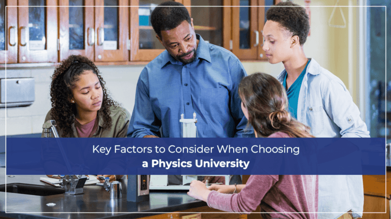 Best Universities For Physics In The UK – Top 10 (2026)