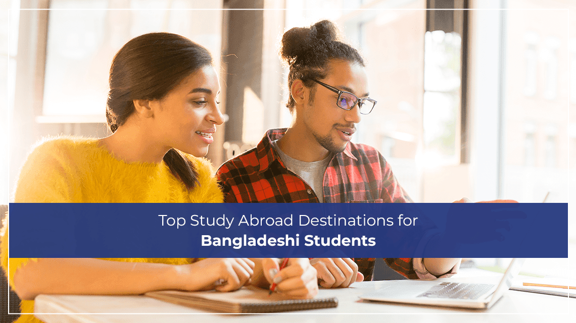 Study Abroad From Bangladesh 2026 | Boost Education Service