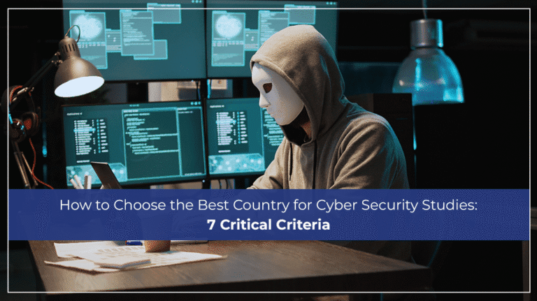 Best Countries To Study Cyber Security 2025