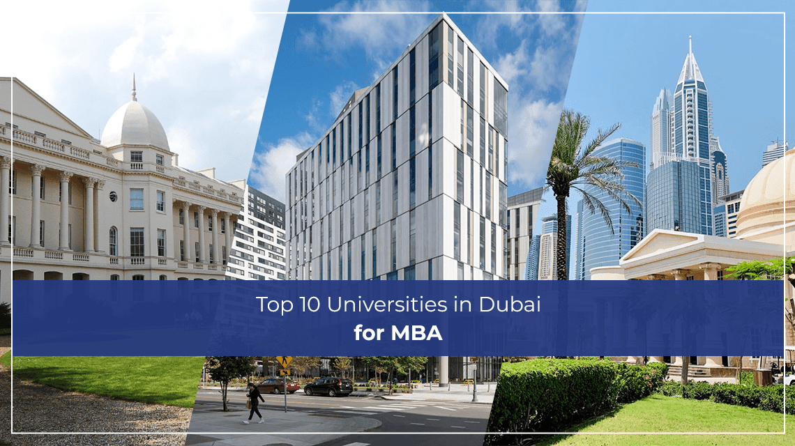 Best Universities In Dubai For MBA – Top 10 (2026)